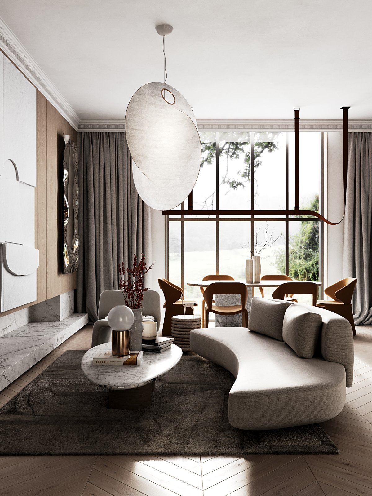 YINJISPACE - Angelica Chernenko x NEO Villa